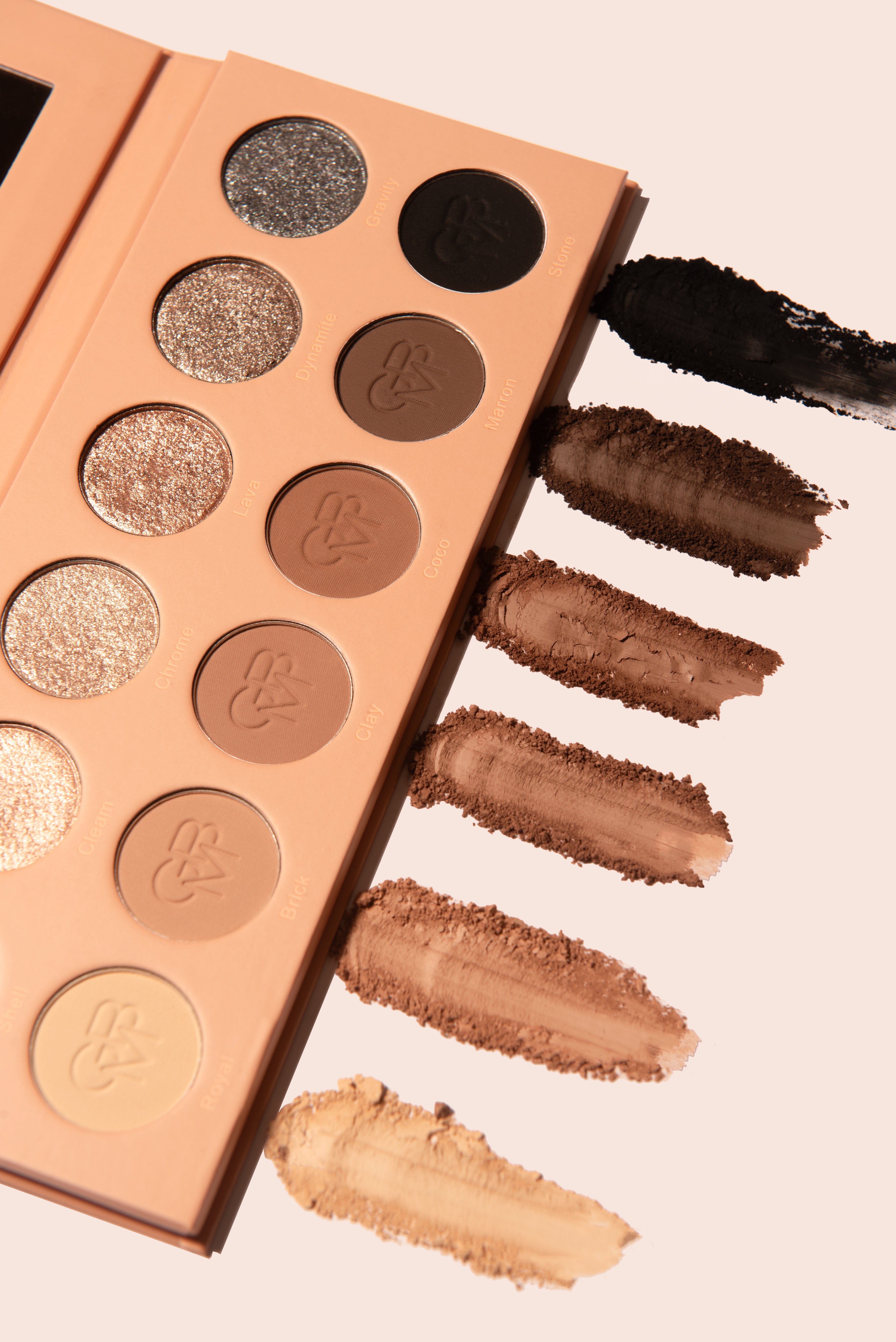 Soft glam Palette – GLAM BY MAJHA