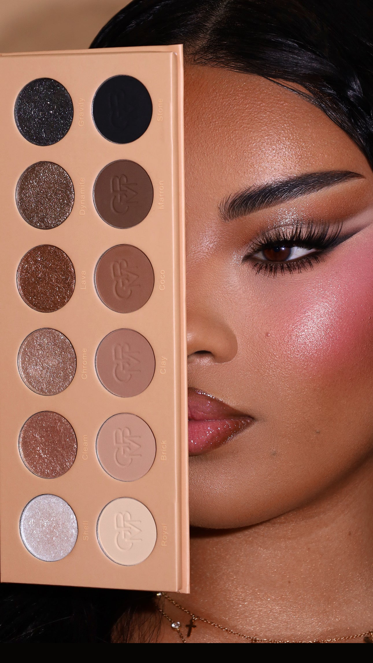 Soft glam Palette – GLAM BY MAJHA