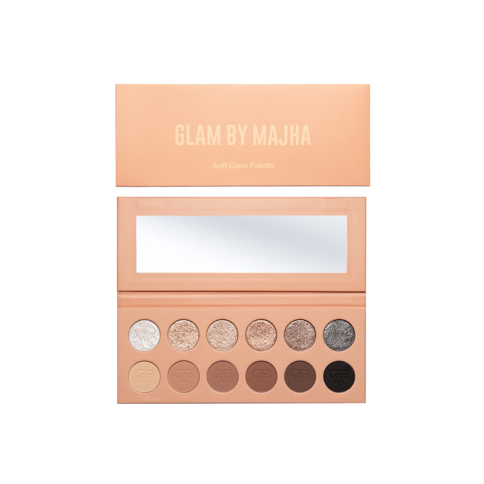 Soft glam Palette – GLAM BY MAJHA